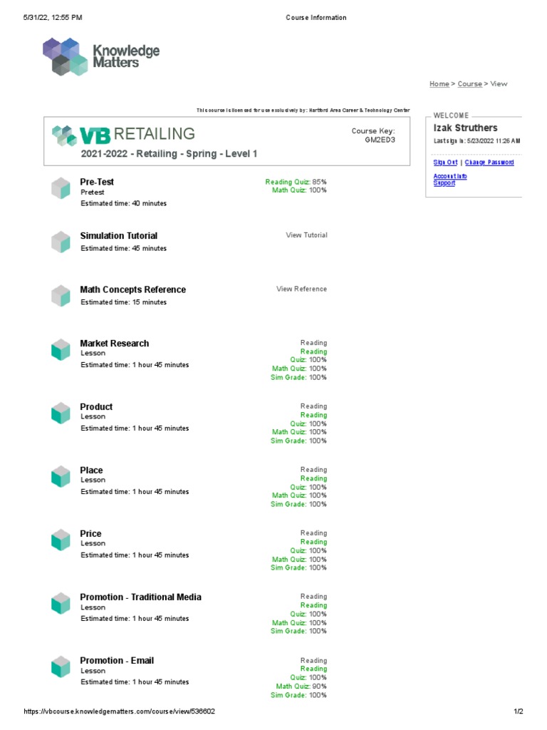 Knowledge Matters Retail | PDF | Economies | Business