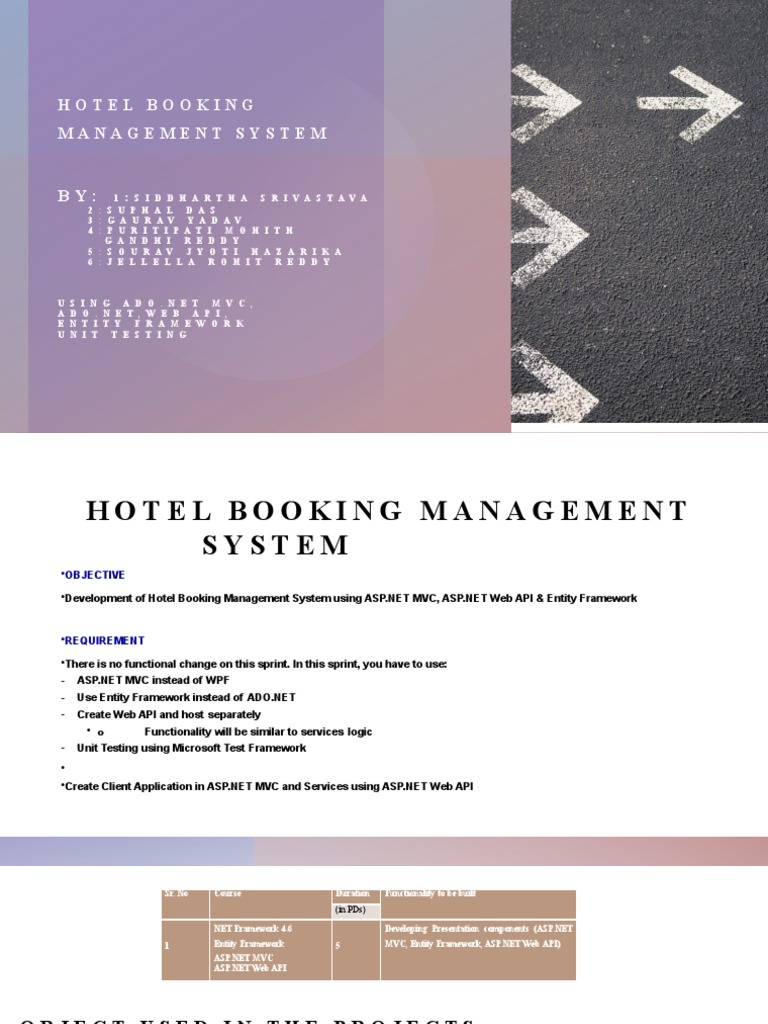 Hotel Booking Management | PDF