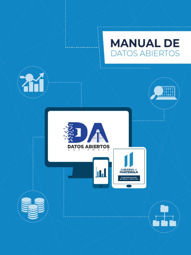 Manual de Datos Abiertos Guatemala 2 | PDF | Informática