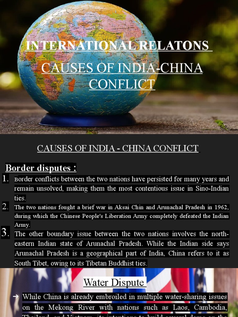 International Relations | PDF | China | World Politics