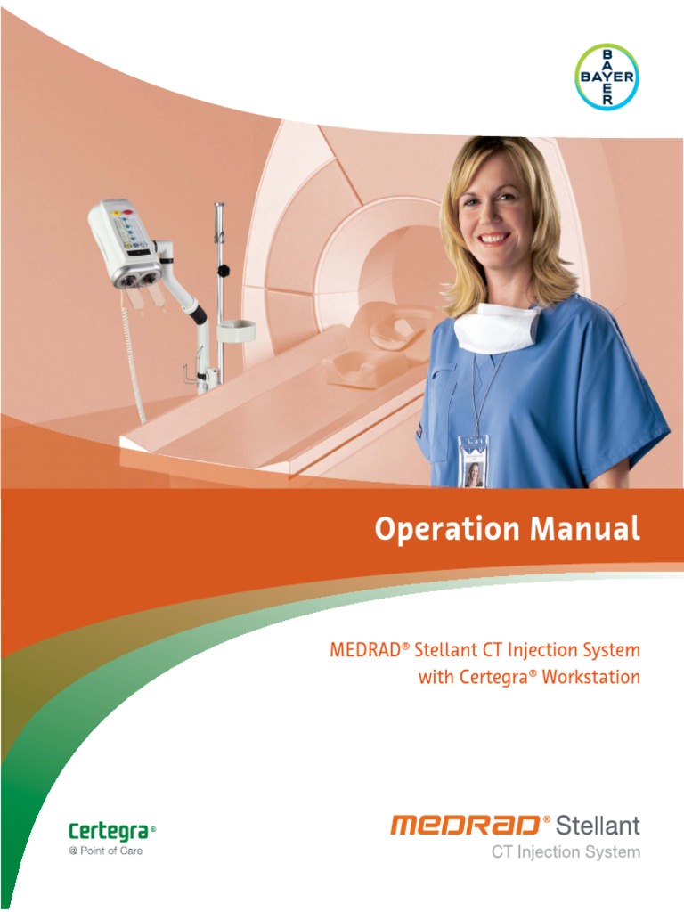 Medrad - Stellant SX Operator Manual | PDF | International ...