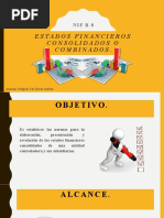 Analisis y Ejemplo de La NIF B-6 - Estado de Situacion Financiera | PDF ...