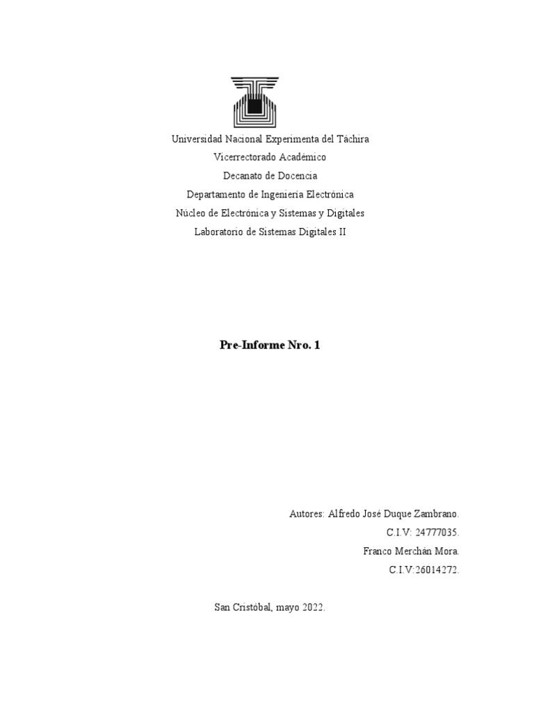 Practica 01 Franco Merchan y Alfredo Duque | PDF | Pantalla de cristal ...