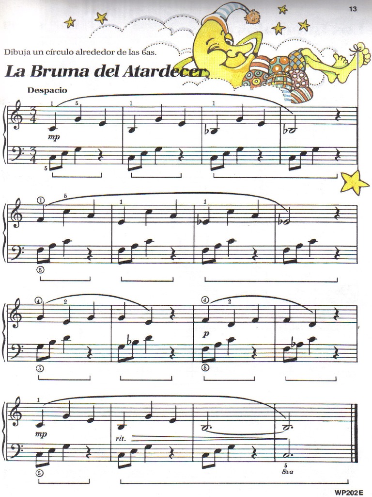 Piezas Piano Principiantes | PDF