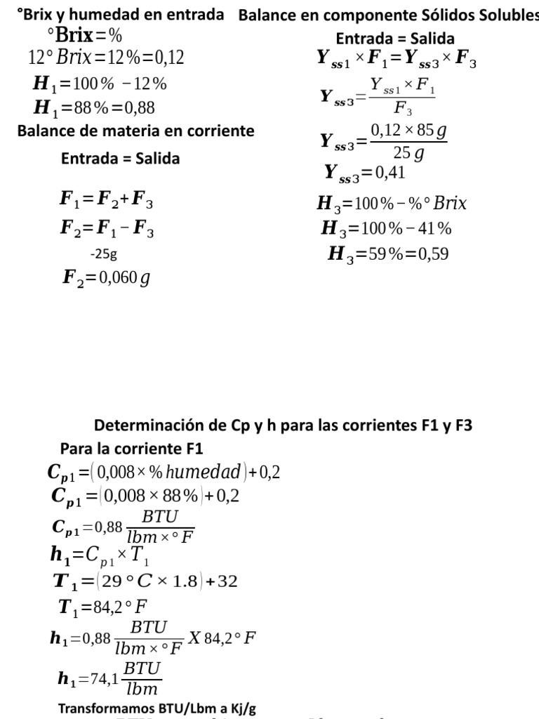 Formulas Del Trabajo | PDF | Cantidades fisicas | Metrología