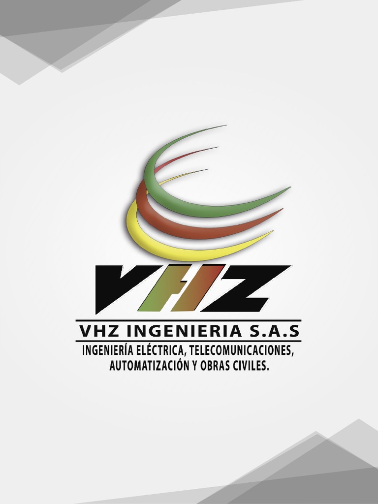 Brochure VHZ | PDF | Diseño | Ingenieria Eléctrica
