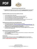 Victoria Learner Permit Application Form | PDF | Driver's License ...