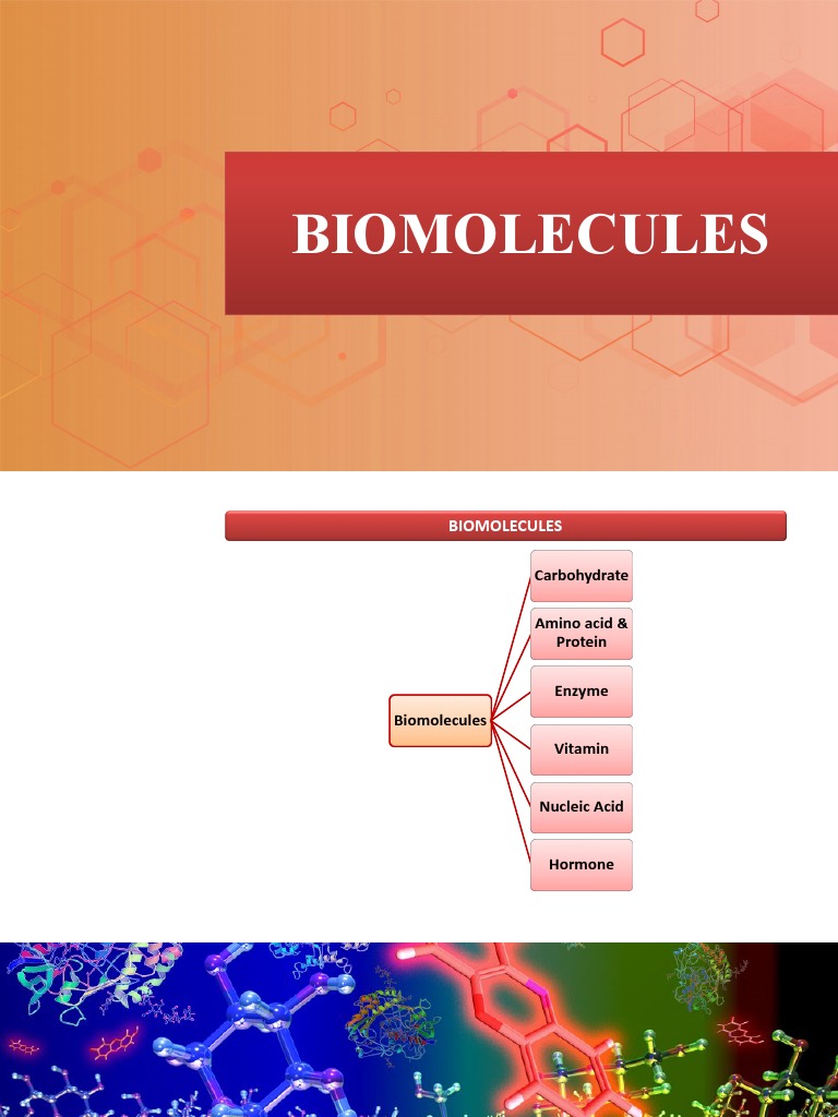 Biomolecules Lecture CG Sir ALLEN | PDF | Amino Acid | Carbohydrates