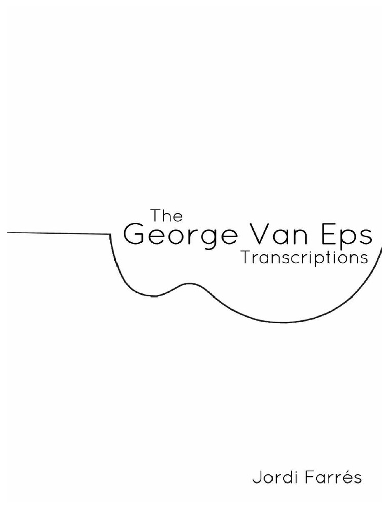 George Van Eps Transcriptionspdf | PDF | Harmony | Guitars
