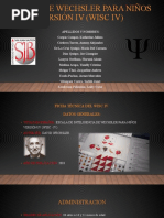Guía de Aplicación de La Prueba Wisc Iv | PDF | Crecimiento personal y profesional