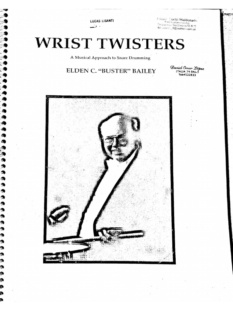 Wrist Twisters-Buster Bailey | PDF
