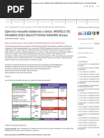 Ejercicio Resuelto FIFO-PMP. MODELO DE EXAMEN 2022 SELECTIVIDAD MADRID (Evau) - ECONOSUBLIME | PDF