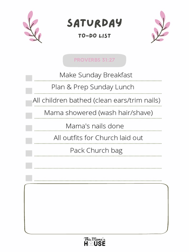 Weekend Routine | PDF | Cooking, Food & Wine | Language Arts & Discipline