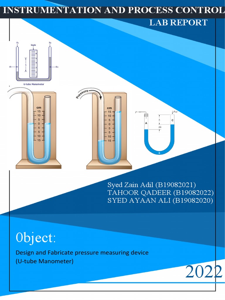 Instrumentation Open Ended Lab Report Syed Zain Adil (AutoRecovered ...