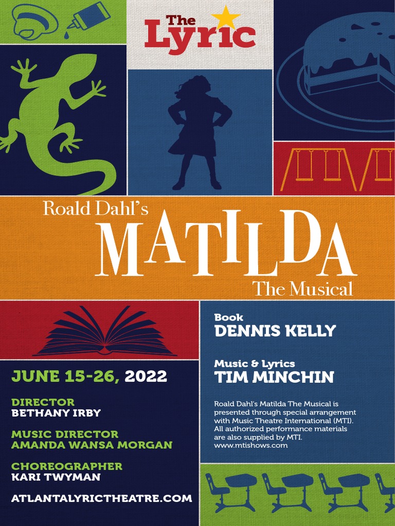 Roald Dahl's: Dennis Kelly Tim Minchin | PDF | Musical Theatre | Theatre