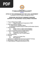 DPWH Standard Plan For Hanging Bridge, Field Office, Street Light | PDF ...
