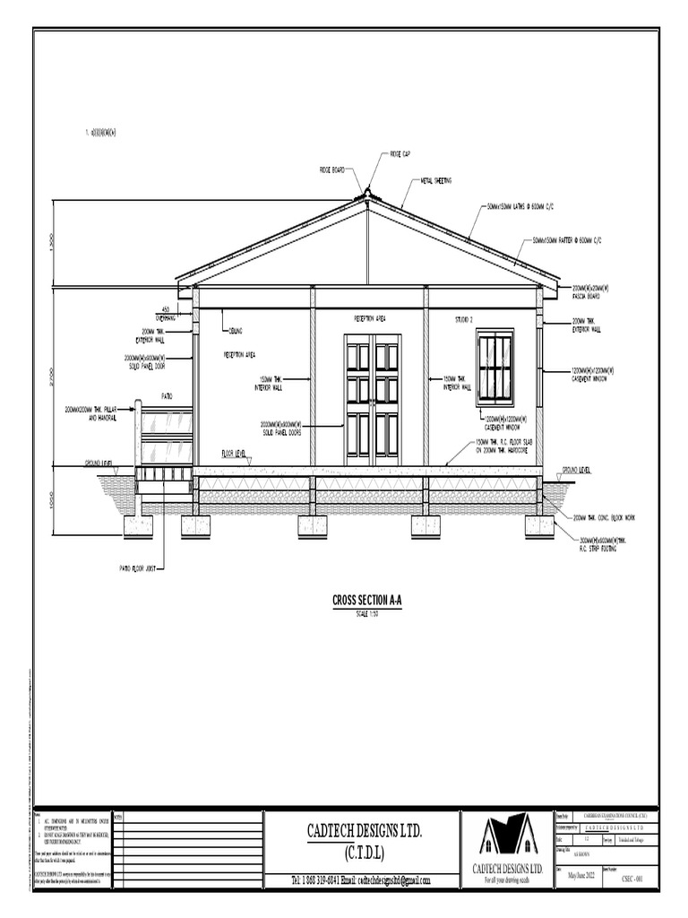 CSEC Technical Drawing Solutions | PDF | Schools | Standardized Tests