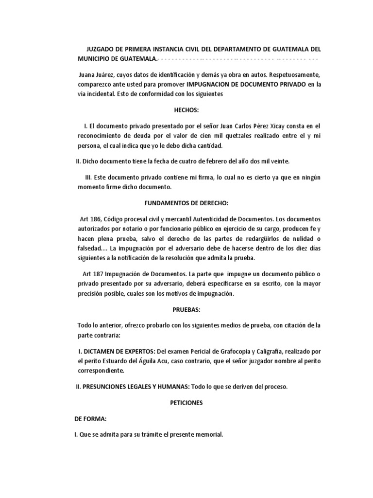 Nulidad de Documento Jéssica Fernanda Palencia Vivar. | PDF | Gobierno ...