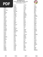 Words of The Champions Printable FINAL | PDF | Spelling