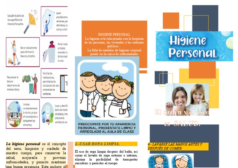 La importancia de la higiene personal para la salud y el bienestar | PDF