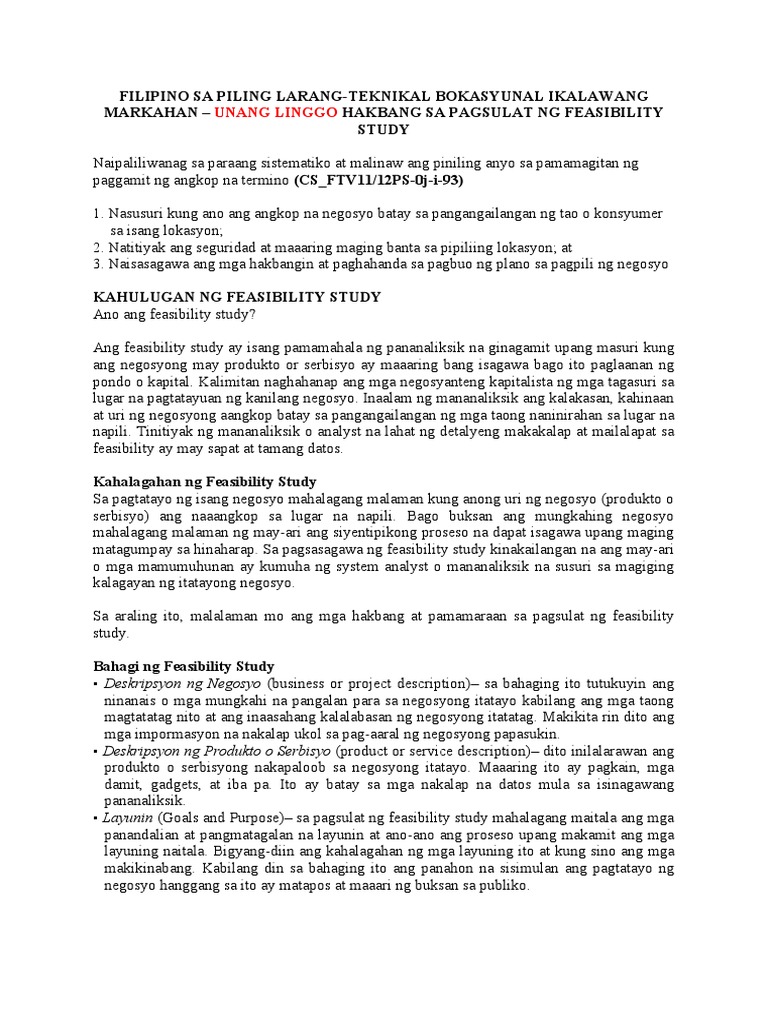 TVL Module 2Q 1st WEEK | PDF