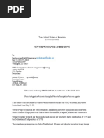 Hauser Conditional Acceptance Letter | PDF | Trust Law | Justice