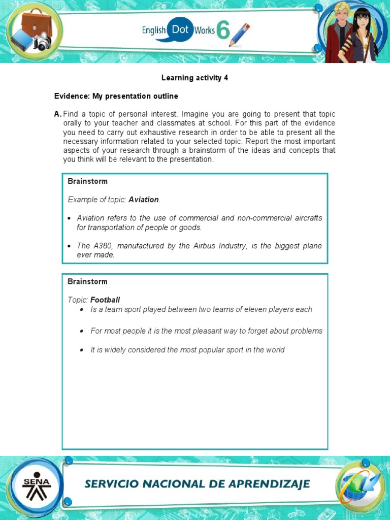 Evidence My Presentation Outline. RAMOS | PDF | Association Football ...