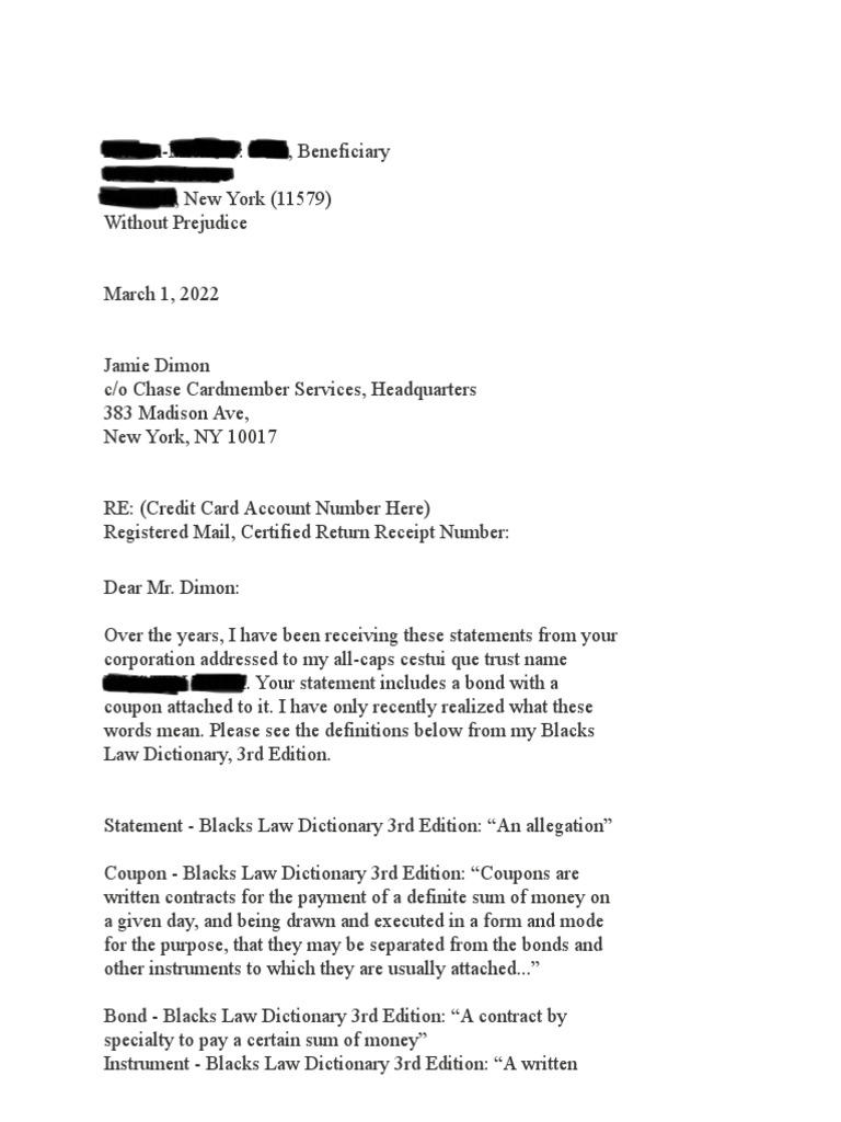 Remittance Letter | PDF | Trust Law | Payments