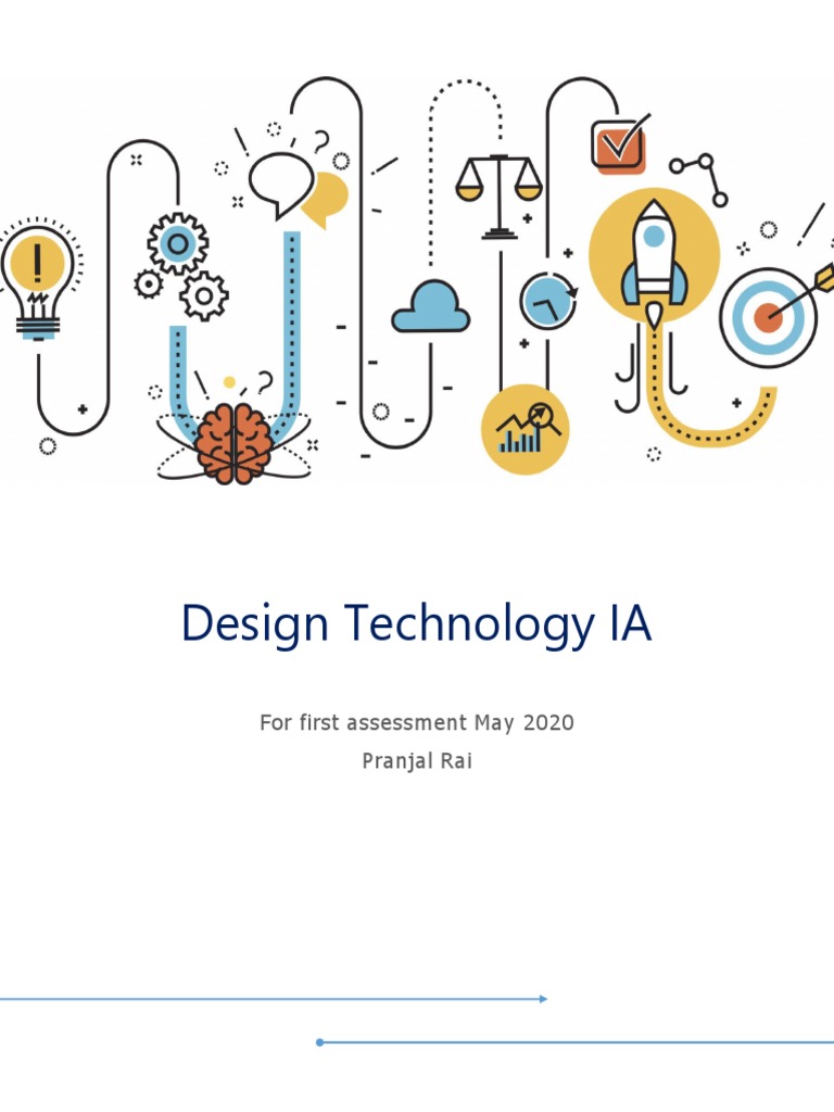 Design Technology IA Checklist | PDF | Prototype | Usability