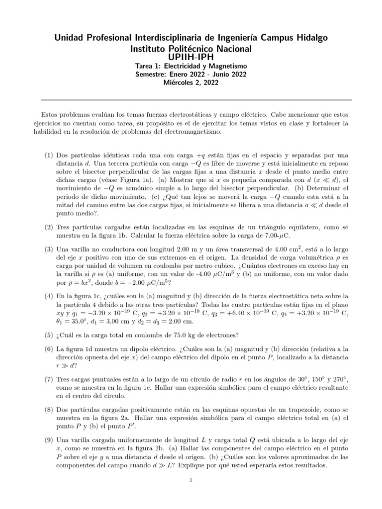 Unidad Profesional Interdisciplinaria de Ingenier Ia Campus Hidalgo Instituto Polit Ecnico ...