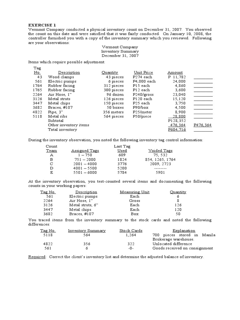 Inventories | PDF | Inventory | Business Economics