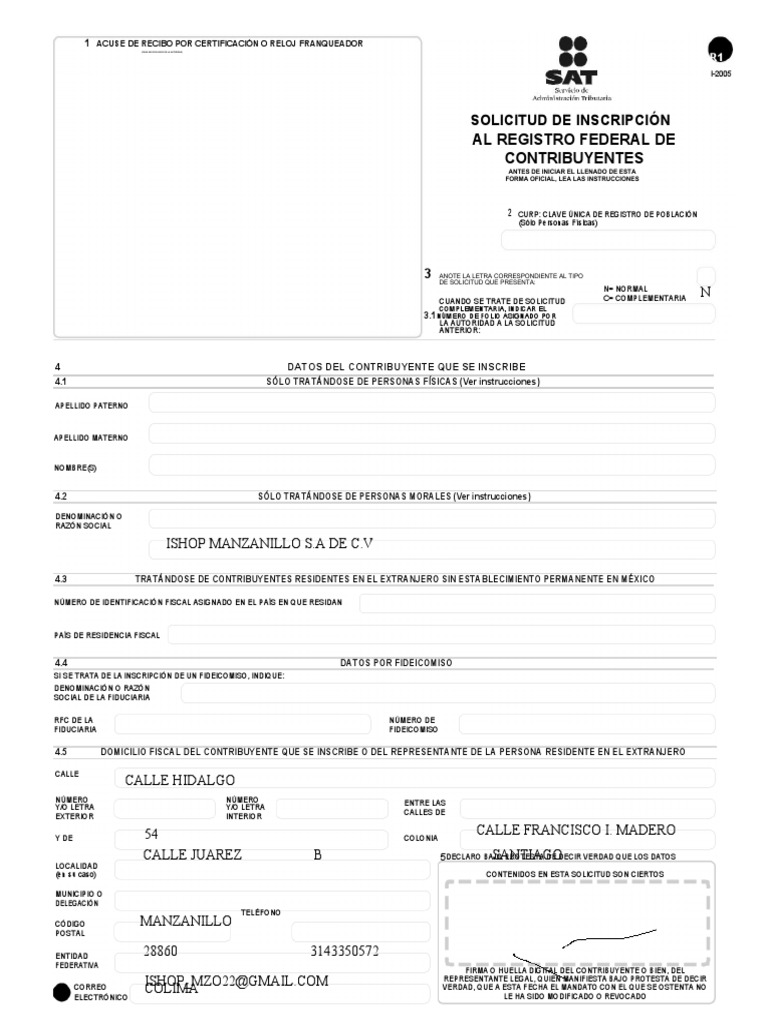 Formato R1 | PDF | Ley de fideicomiso | México