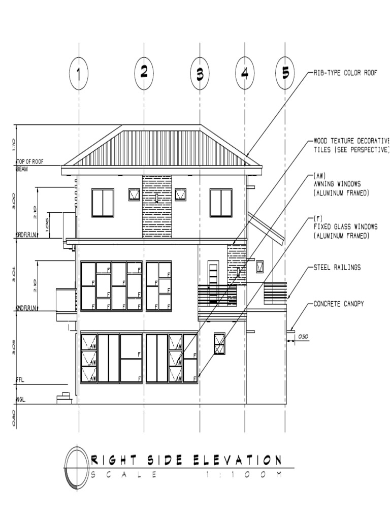 Right Elev Buerano | PDF