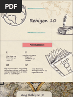 Panitikan NG Rehiyon 4a | PDF