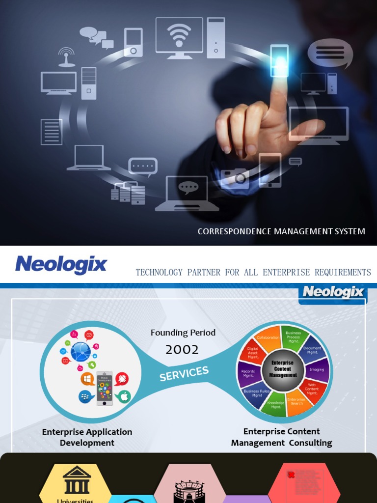 Correspondence Management System | PDF | Share Point | Software Engineering