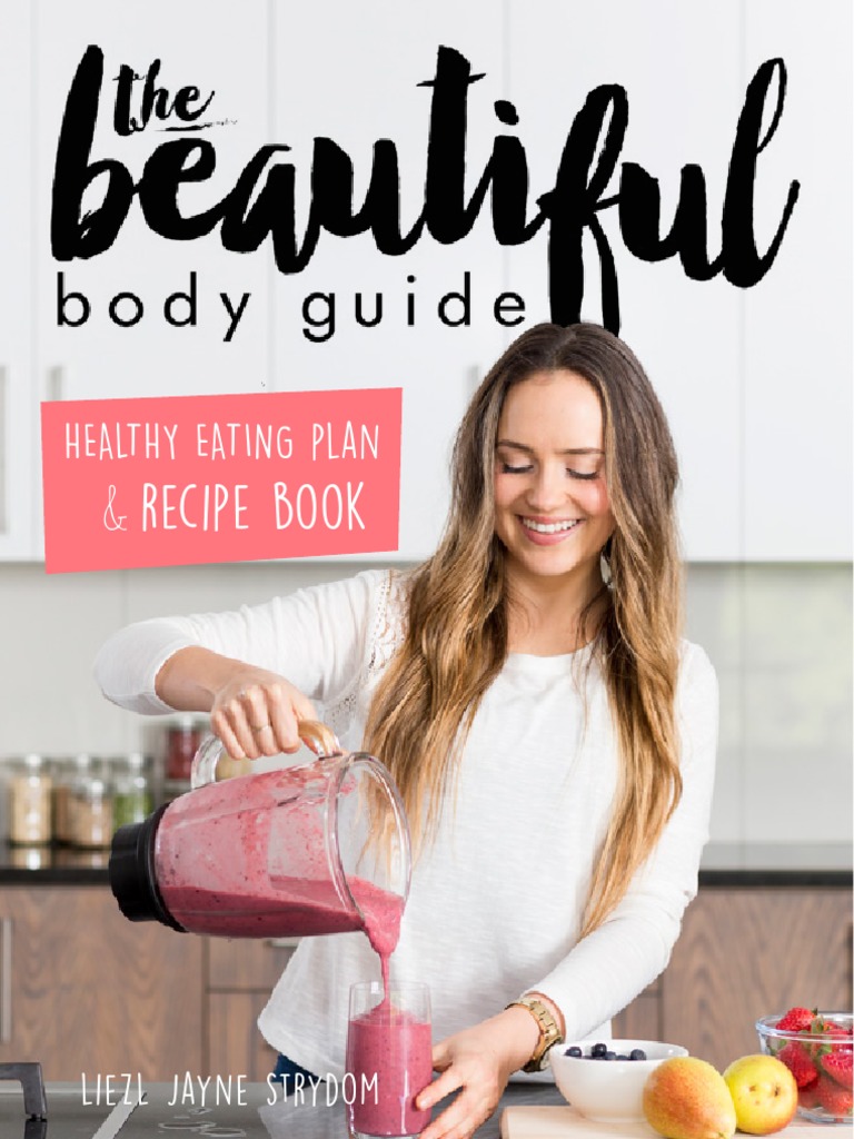 Healthy Eating Plan Recipe Book | PDF | Healthy Diet | Dieting