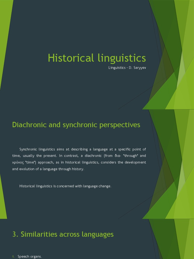 Historical Linguistics | PDF | Linguistics | Cognitive Science