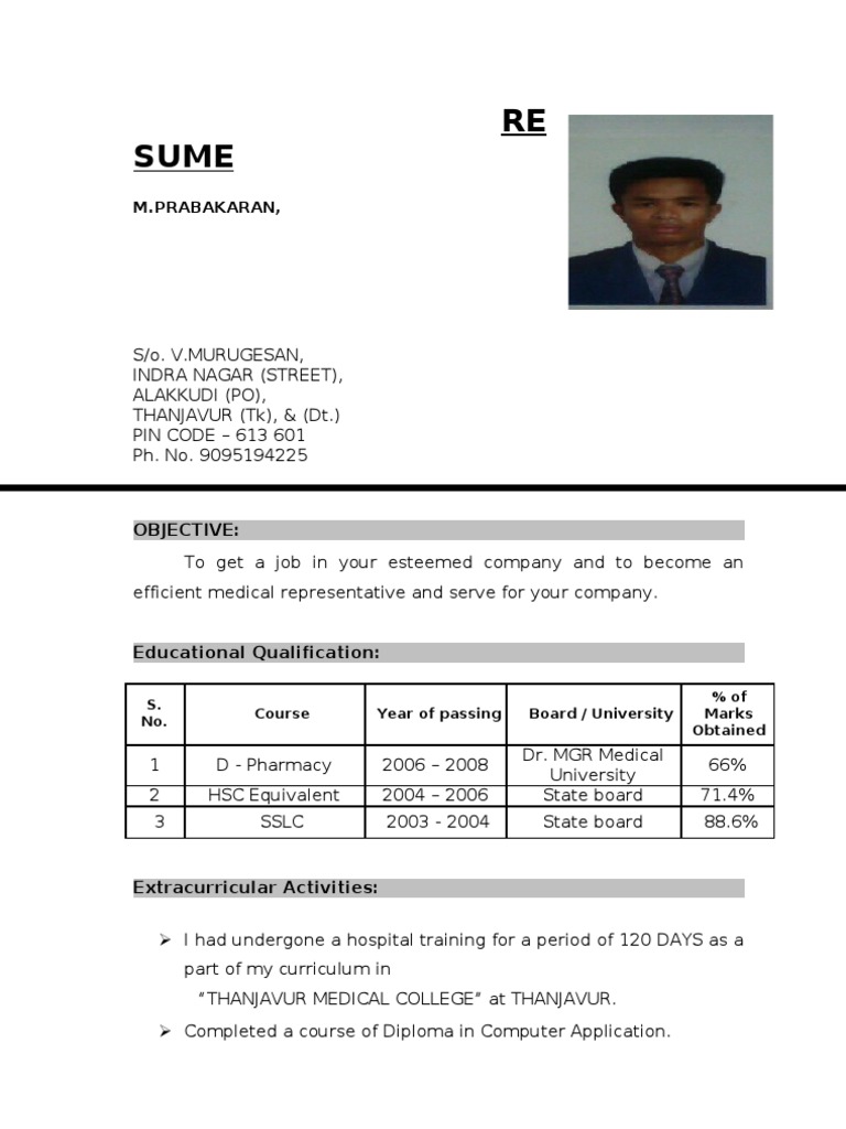 Daniel Resume | PDF