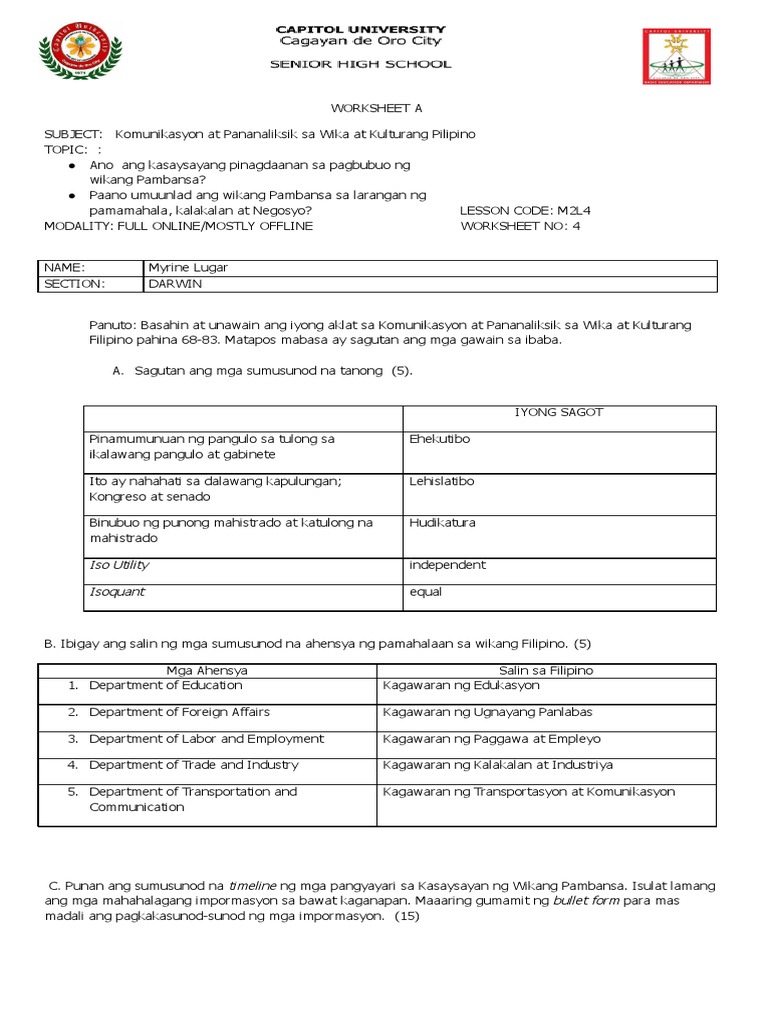 Week 4 Module A | PDF