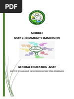 NSTP 2 Module | PDF | Needs Assessment | Community
