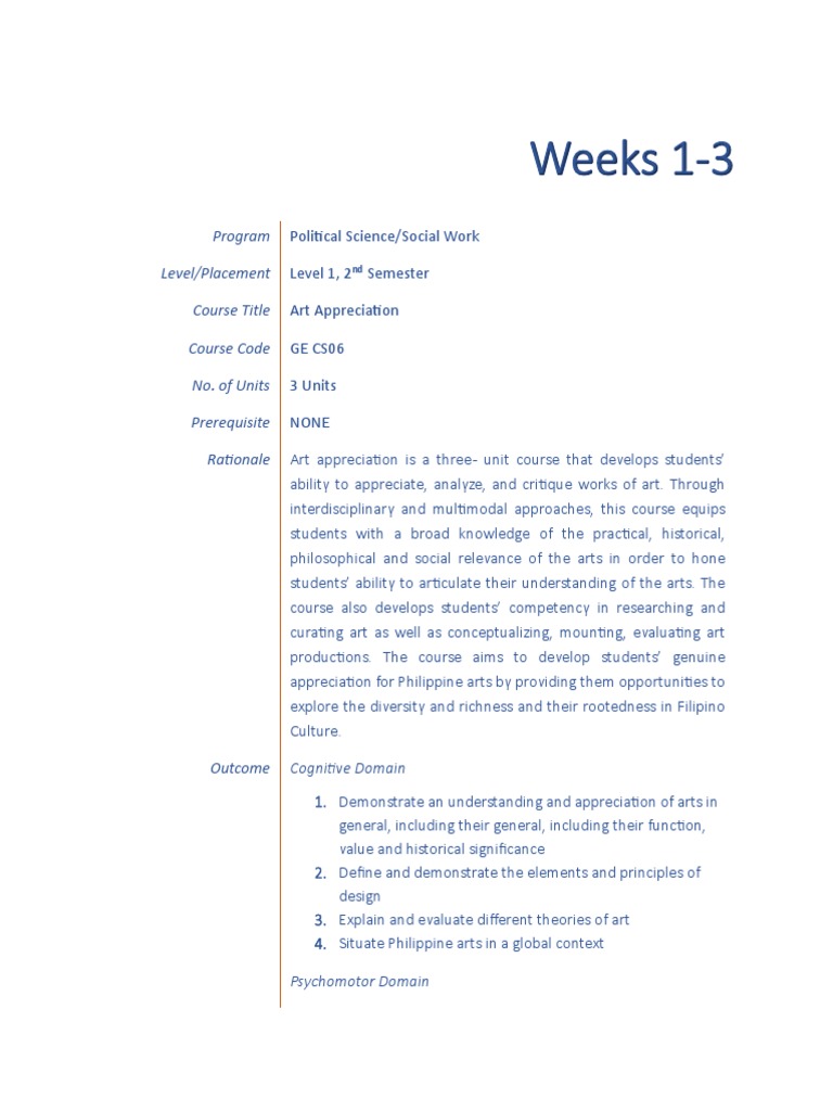 Art Module 1 The Humanities | PDF | Humanities | Humanism