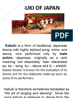 Kabuki Mask Making Activity Sheet | PDF