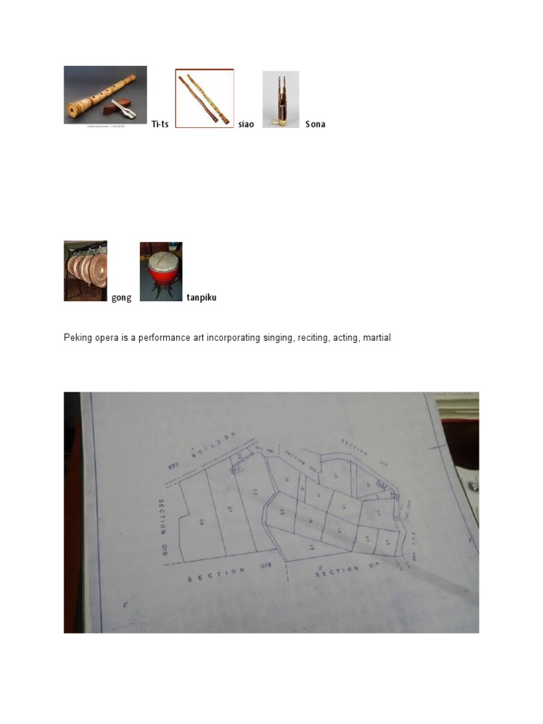 Ti-Ts Siao Sona: Peking Opera Is A Performance Art Incorporating ...