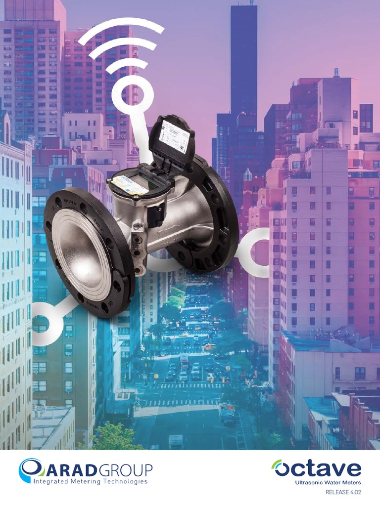 ARAD Octave Data Sheet Rel 4.02 2019 | PDF | Flow Measurement | Relay