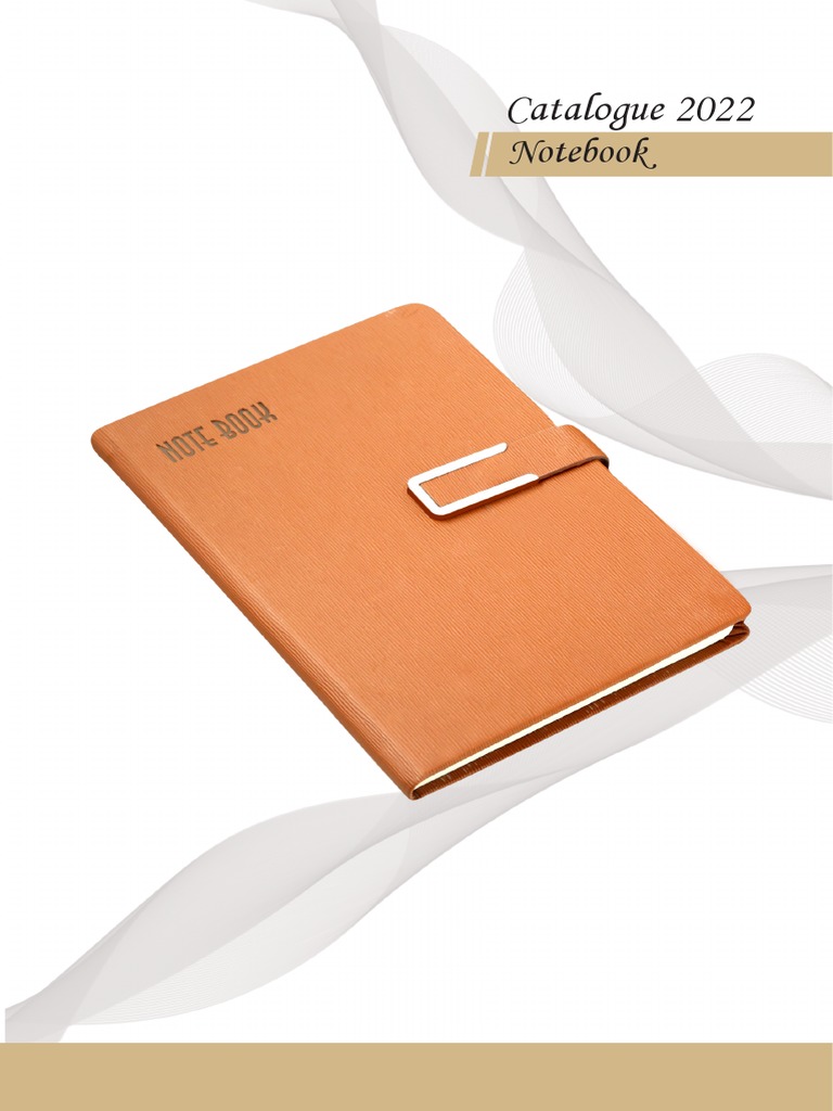 Notebook Catalog-2022 (Clients) | PDF | Notebook | Bookbinding