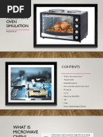 Embedded System Micro Oven v2 | PDF | Embedded System | Microcontroller
