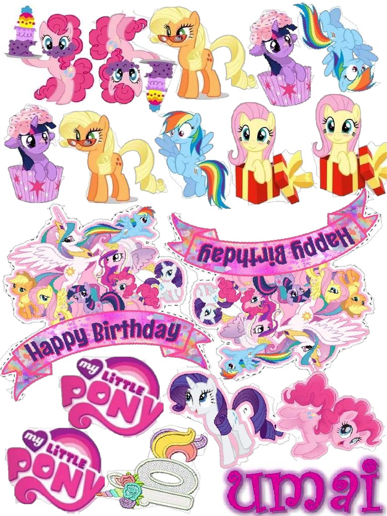 Topper Kuda Poni | PDF