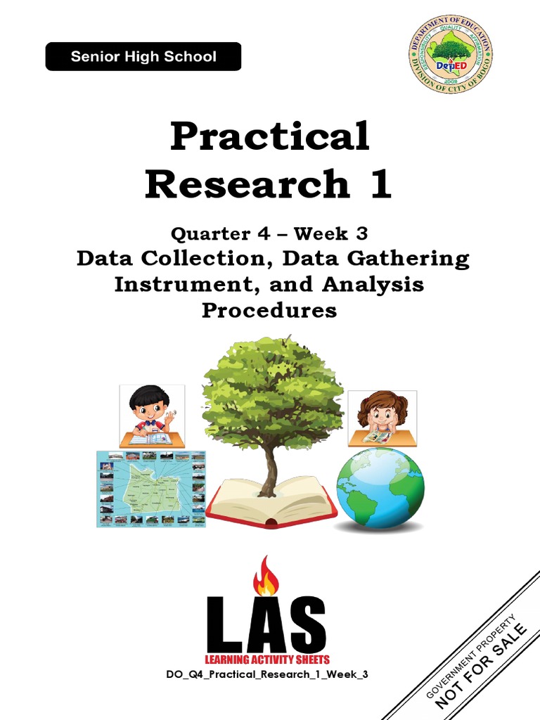 Practical Research 1: Data Collection, Data Gathering Instrument, and ...
