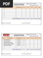 Daily Check Sheet For Quality Instrument | PDF | Calibration | Metrology