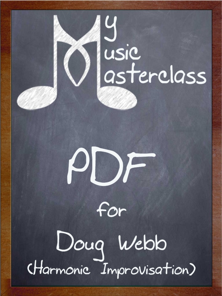 Doug Webb Masterclass Pdf 1 2 Pdf